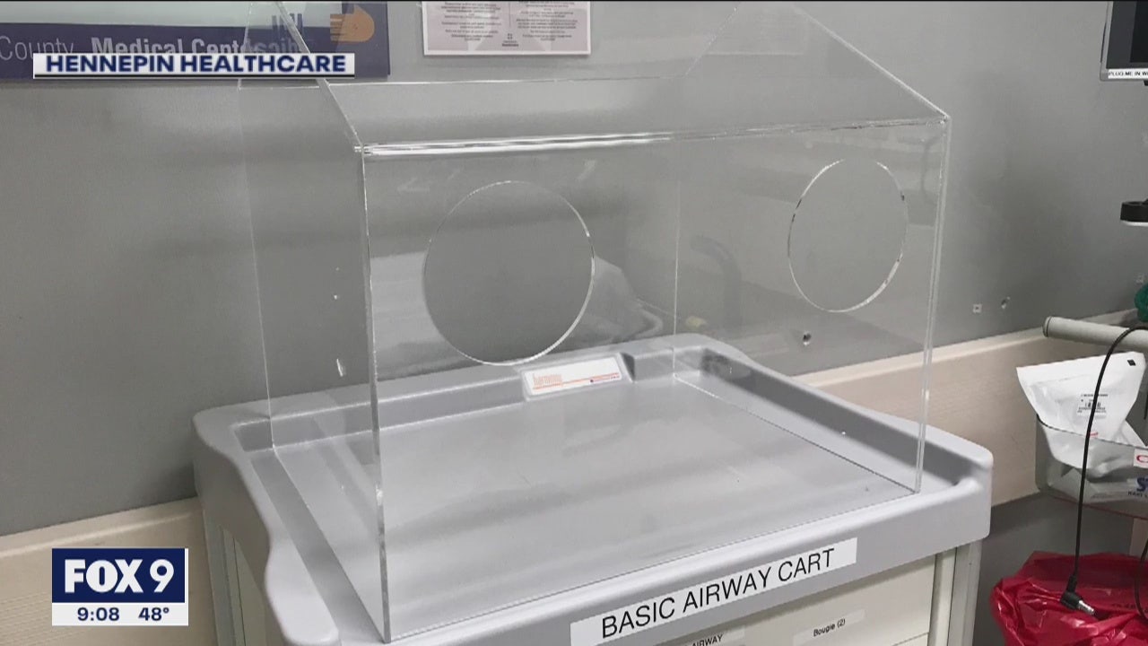 Minnesota hospitals develop respiratory boxes to protect healthcare ...