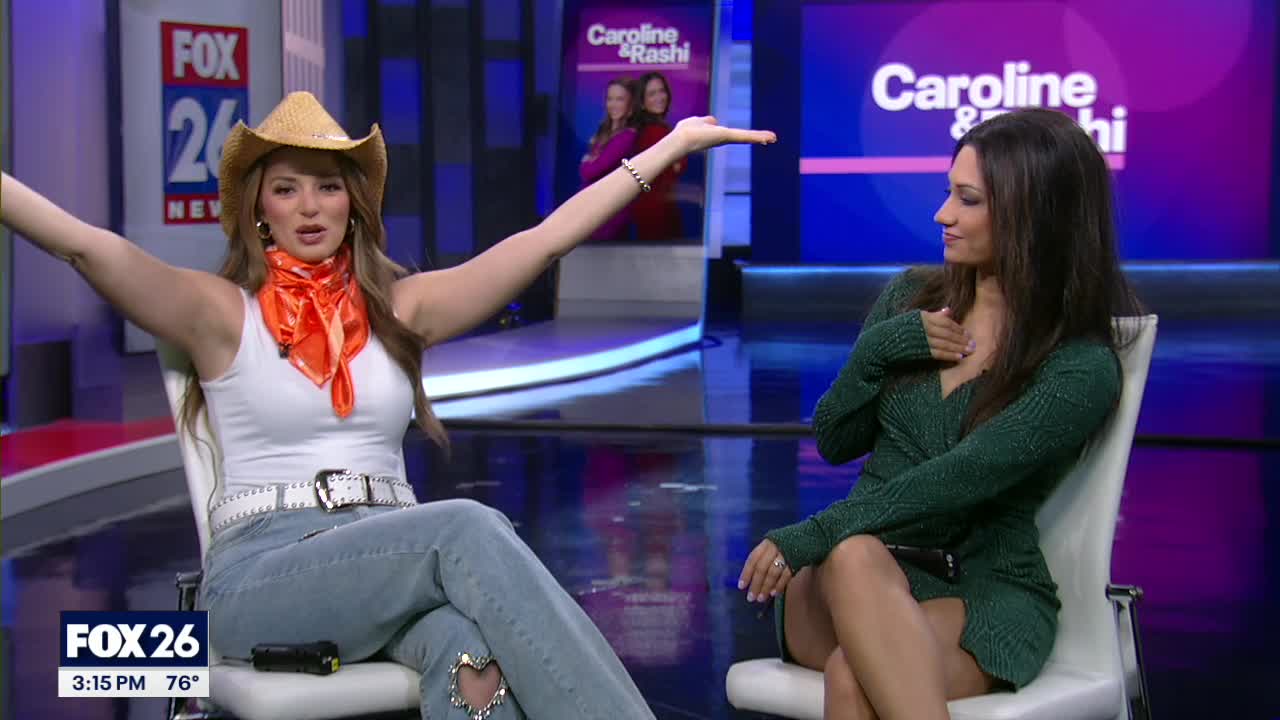 Caroline and Rashi - February 22, 2024 | FOX 26 Houston