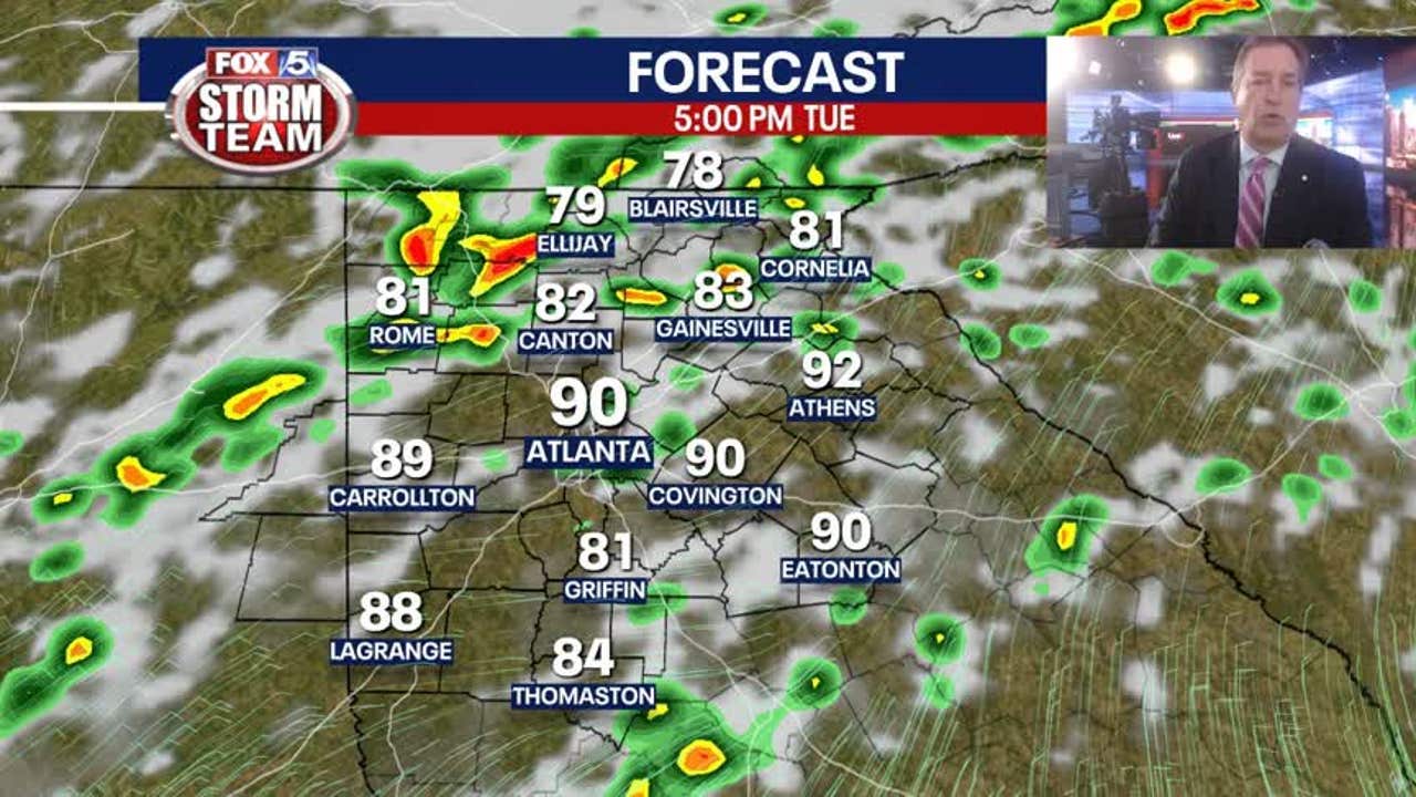 Monday Evening Weather Update | FOX 5 Atlanta
