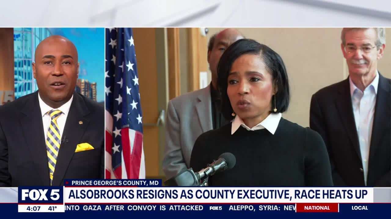 Alsobrooks resigns as Prince George’s County Executive following Senate win | FOX 5 DC
