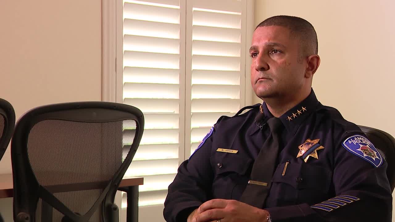 Alameda police chief haunted by recent family massacre | KTVU FOX 2
