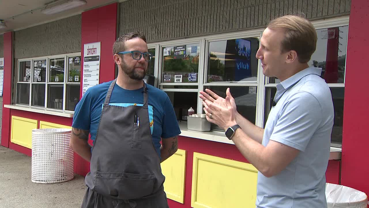 Chef Dan Jacobs speaks after Top Chef Wisconsin | FOX6 Milwaukee