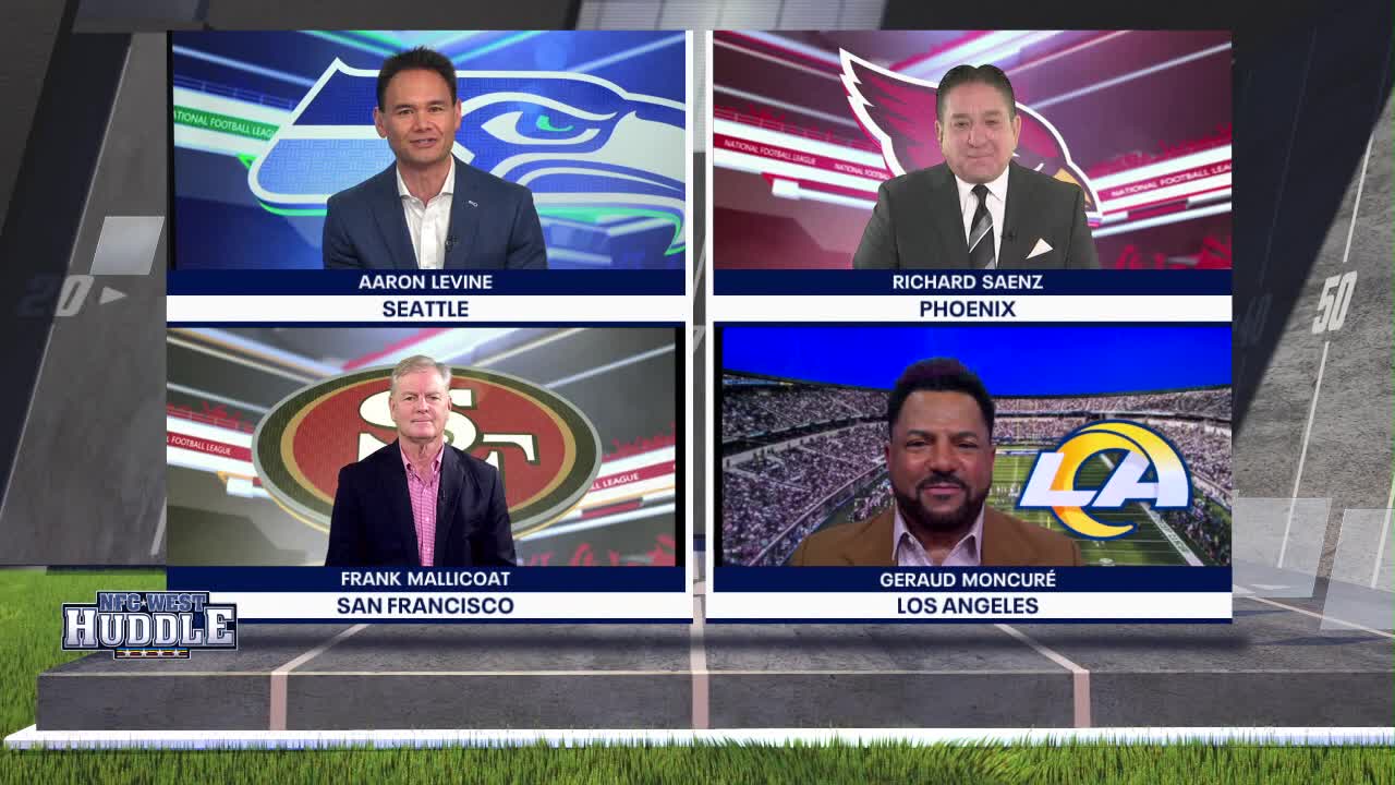 NFC West Huddle: NFL Draft picks and reactions | KTVU FOX 2