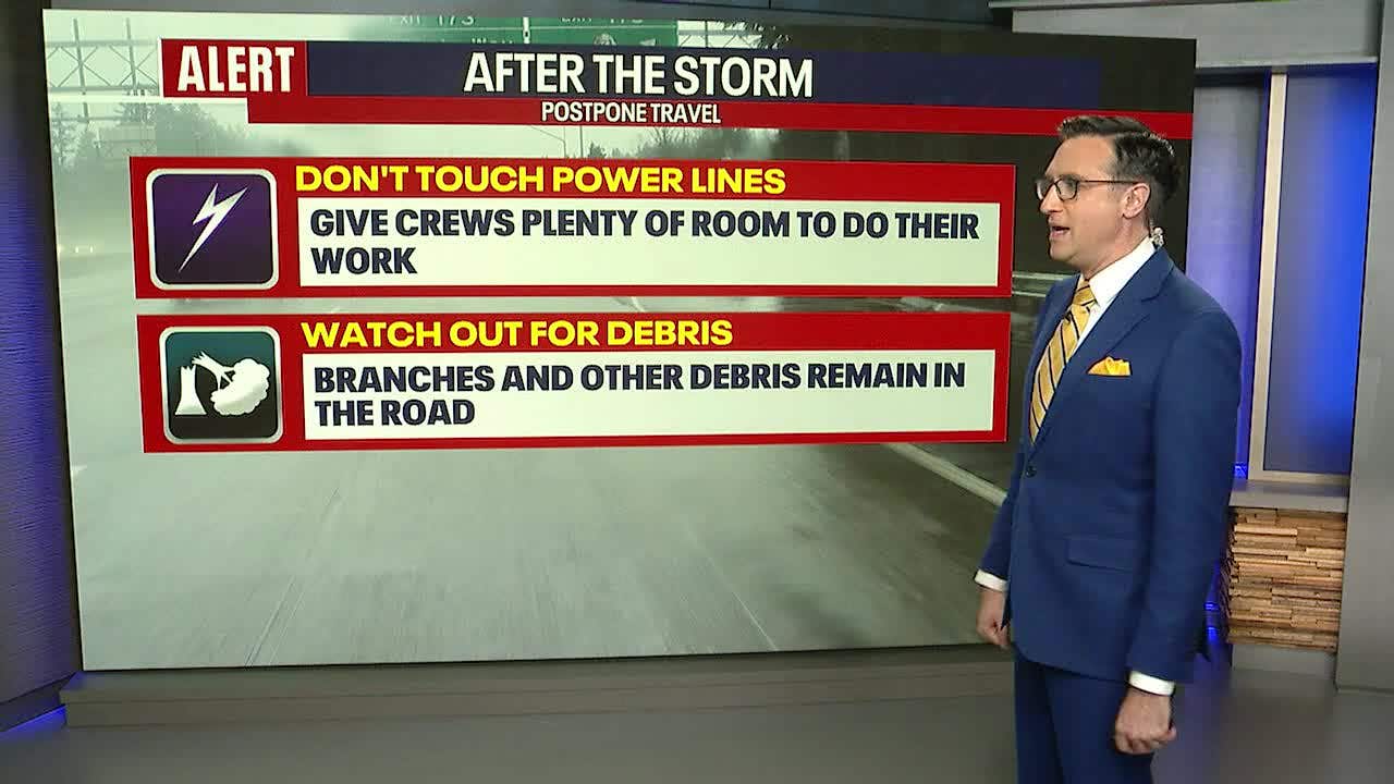 Seattle weather: Less rain and wind for Wednesday | FOX 13 Seattle