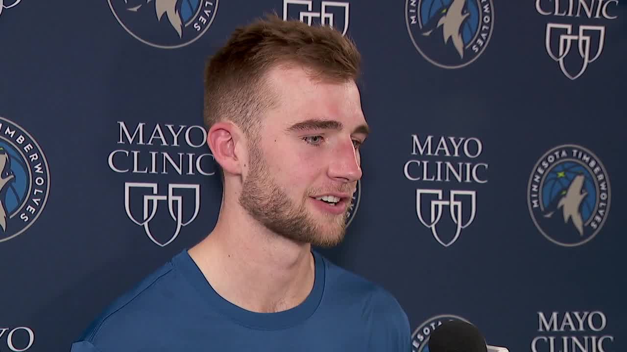Tyler Wahl getting NBA shot with hometown Timberwolves | FOX 9 ...