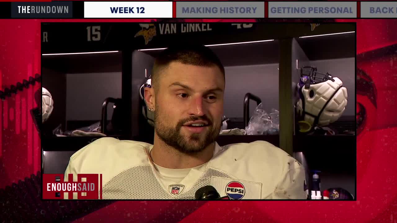 Enough Said: Vikings rolling, Wolves slumping and the Tyson vs. Paul fight | FOX 9 Minneapolis ...