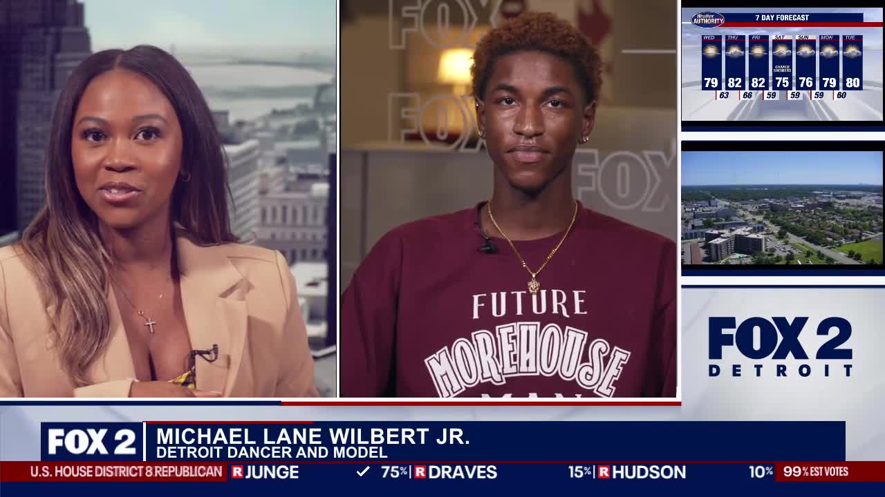 Detroit’s Rising Dance Star, Michael Lane Wilbert Jr., Seeks Community ...
