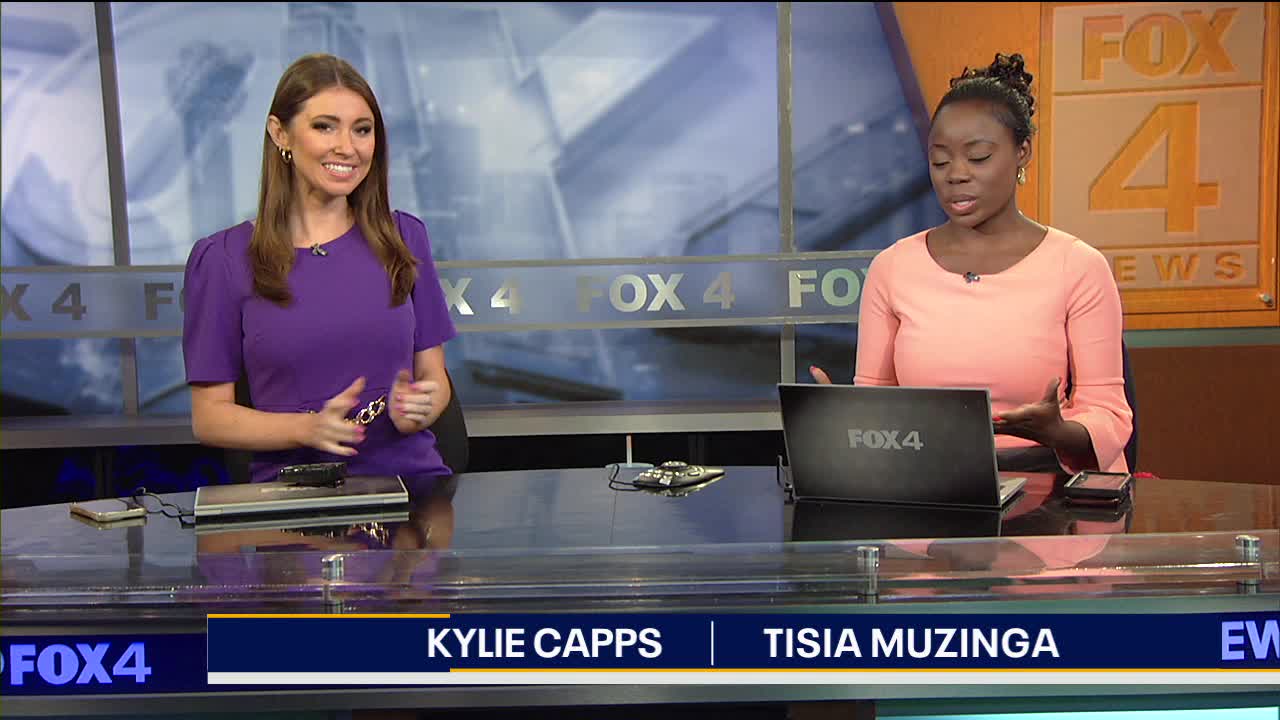 4 the week with Tisia and Kylie | FOX 4 Dallas-Fort Worth