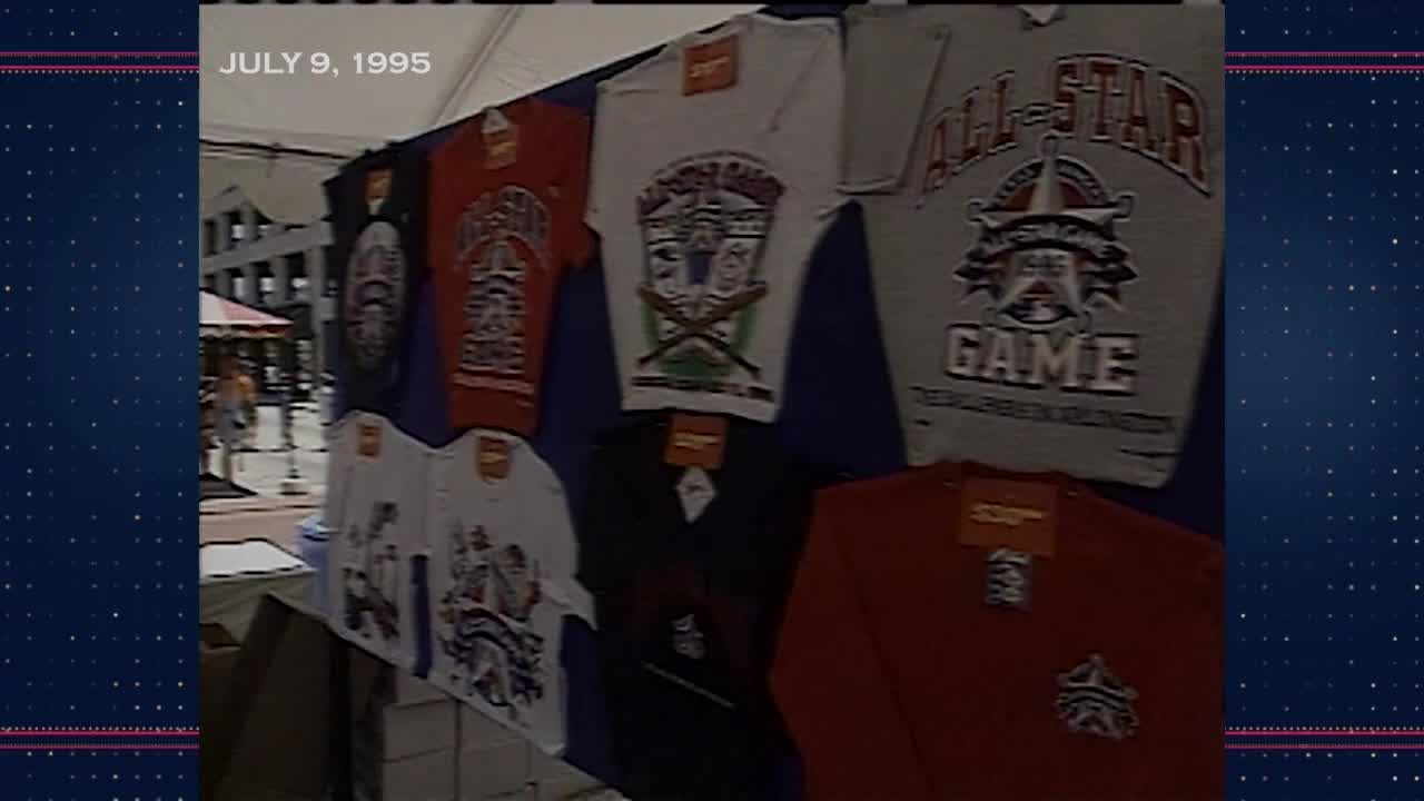 All-Star Fan Fest 1995 | FOX 4 Dallas-Fort Worth