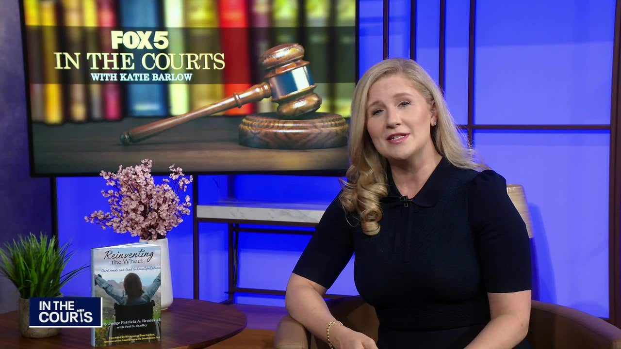 DC Superior Court Judge Patricia Broderick pens new book | FOX 5 DC