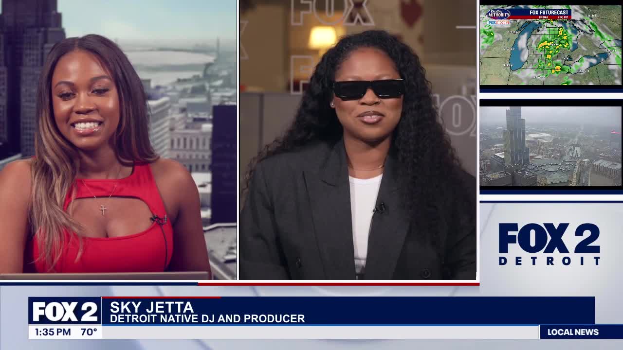 Detroit-native, Sky Jetta, to perform at AfroNation 2024 | FOX 2 Detroit