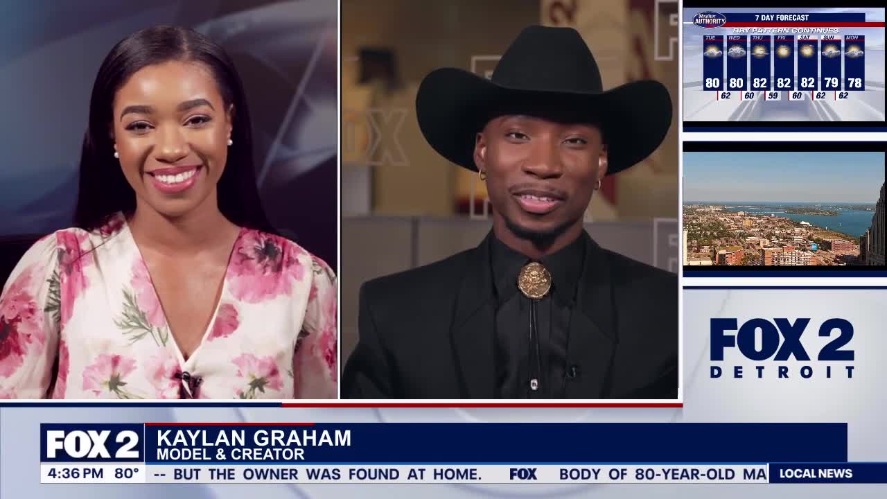 Michigan native walks the runway at New York Fashion Week | FOX 2 Detroit