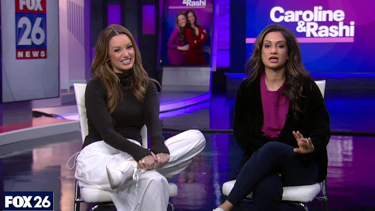Caroline & Rashi - February 26, 2024 | FOX 26 Houston