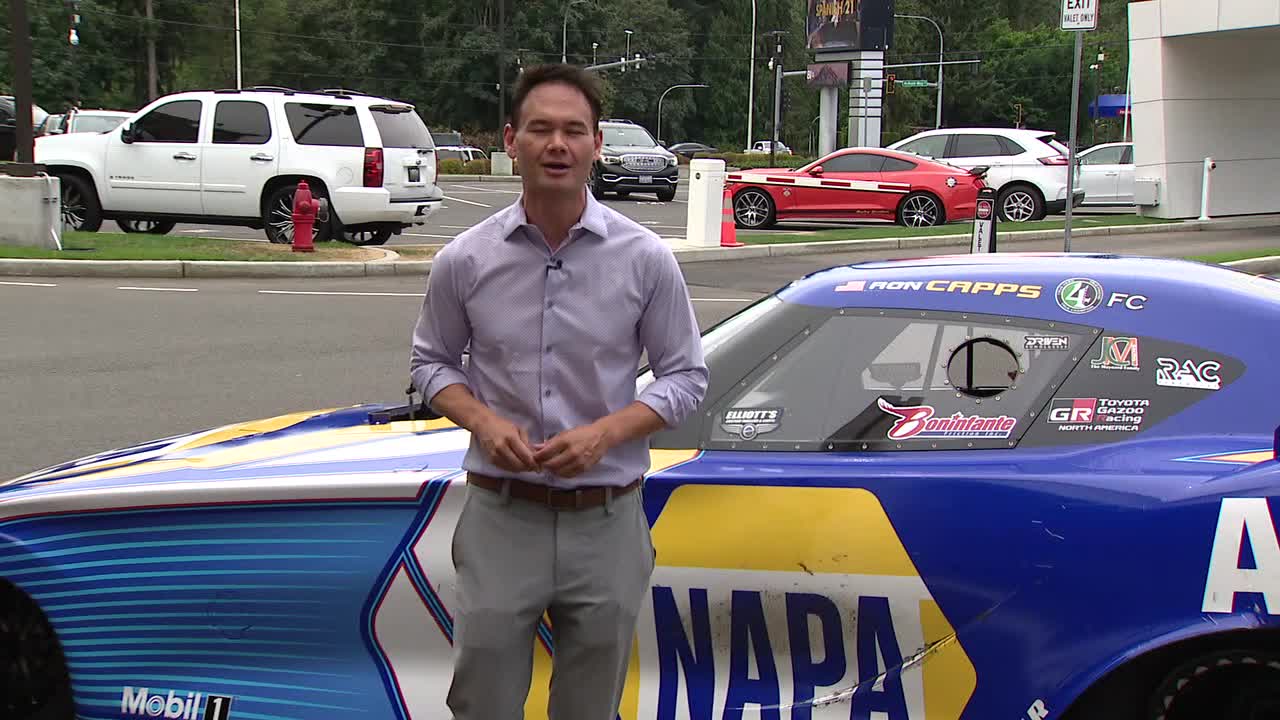 NHRA Northwest Nationals in Kent goes under the lights for the first ...