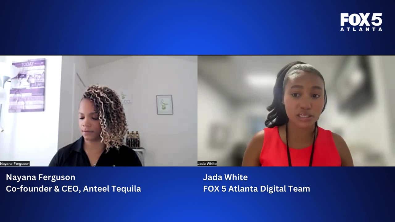 Interview with Nayana Ferguson, CEO of Anteel Tequila | FOX 5 Atlanta