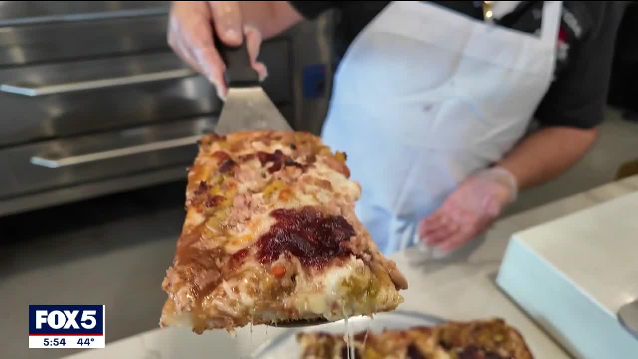 Long Island pizzeria selling Thanksgiving pie | FOX 5 New York