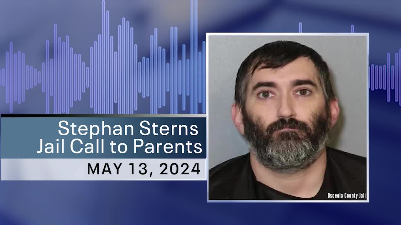 Listen: Audio of Stephan Sterns jail call to parents | FOX 35 Orlando