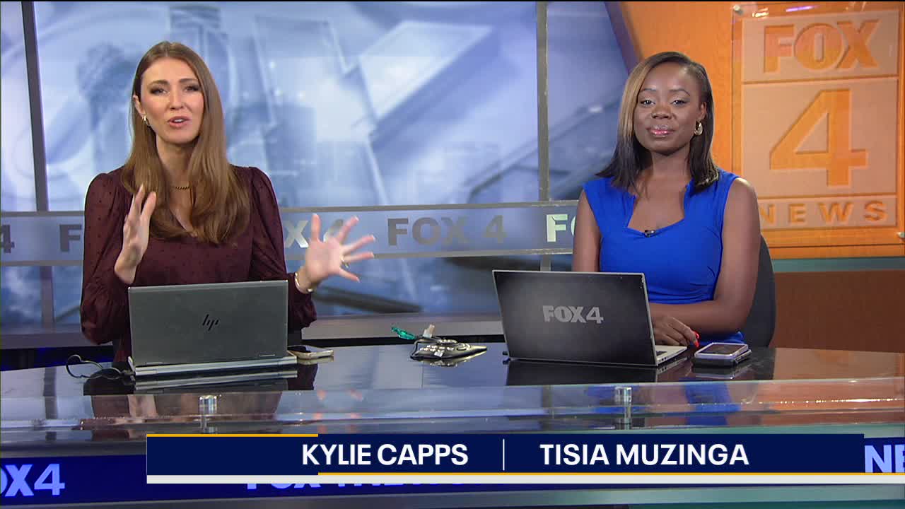 4 the week with Tisia and Kylie | FOX 4 Dallas-Fort Worth
