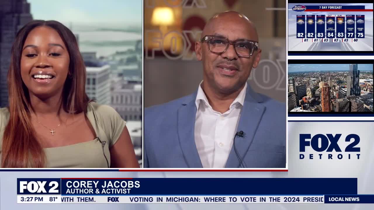 16 life sentences to 16 life principles, Corey Jacobs is using his ...