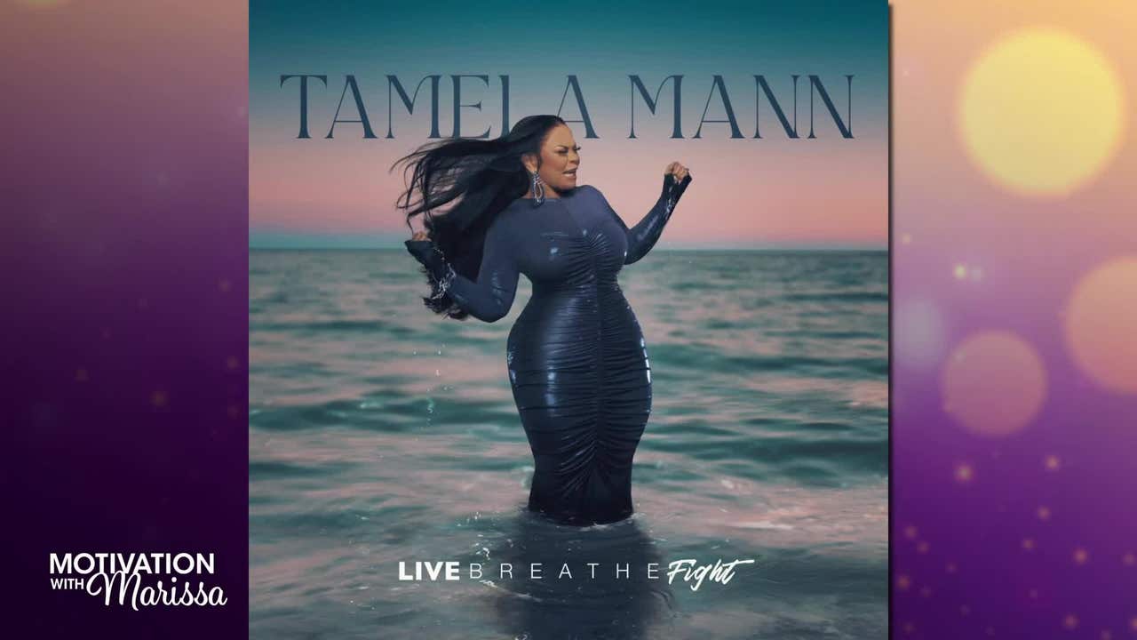 Tamela Mann | Motivation with Marissa | FOX 5 DC