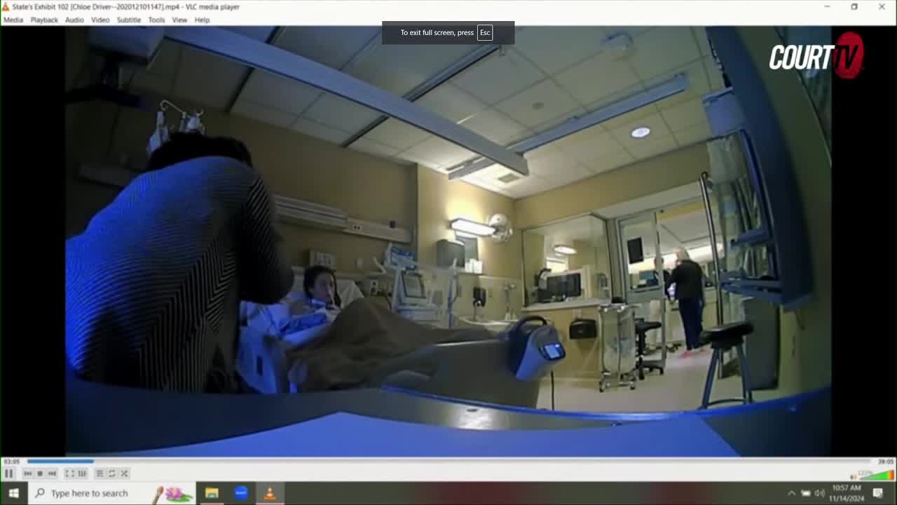 Chloe Driver talks to husband from hospital bed | FOX 5 Atlanta