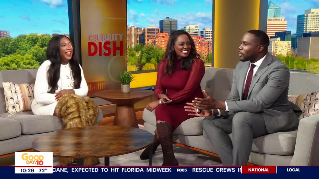 Celebrity Dish with Jai Simon | FOX 5 DC