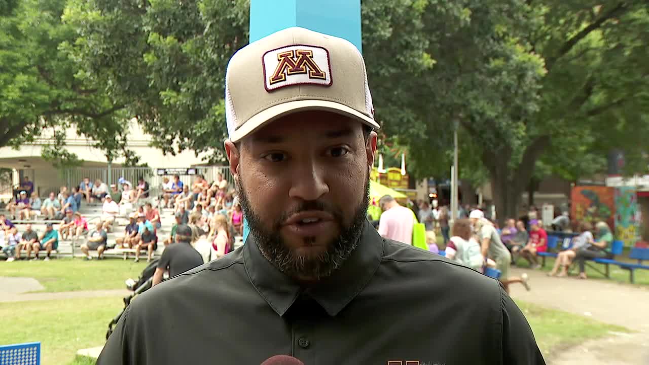 Ben Johnson optimistic about Gophers at State Fair | FOX 9 Minneapolis ...