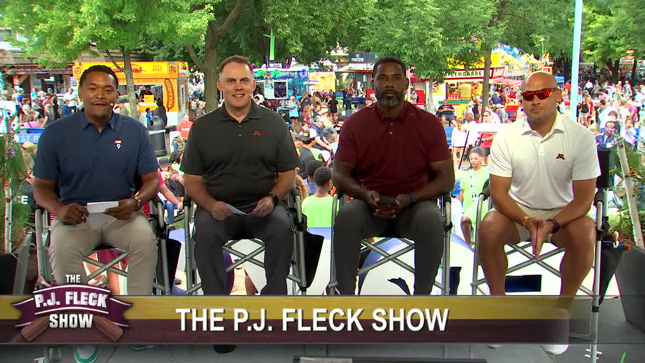 P.J. Fleck Show: Gophers talk North Carolina at State Fair | FOX 9 ...
