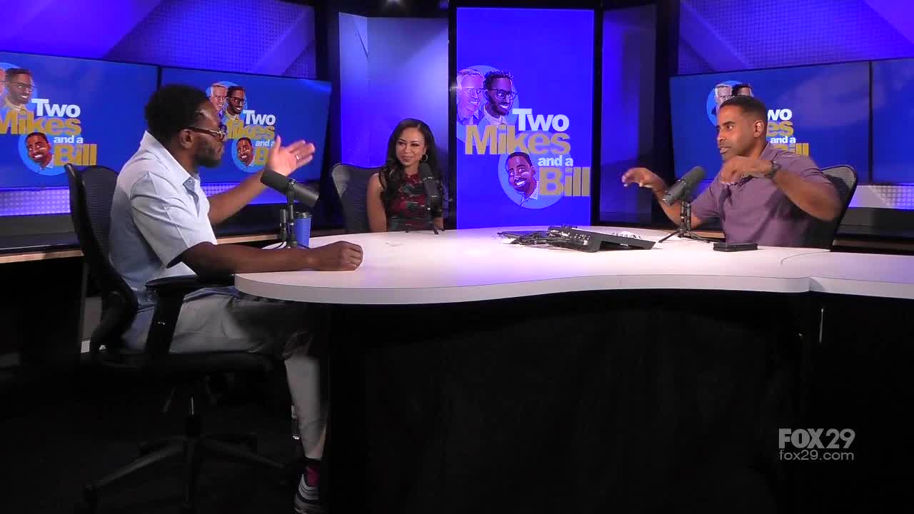 Two Mikes and a Bill: Justin Timberlake, Rosa Parks bikinis and Bill Belichick | FOX 29 Philadelphia