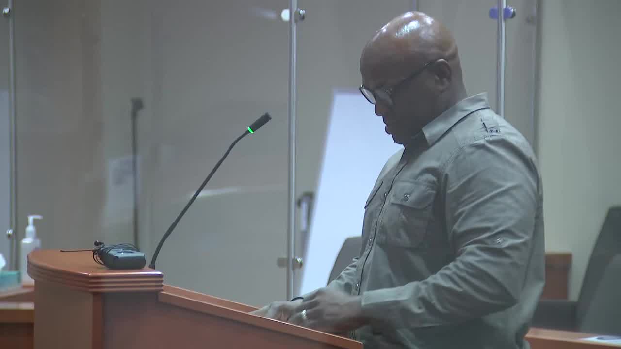 RAW: Skyler Gilmore's father addresses court | FOX 5 Atlanta