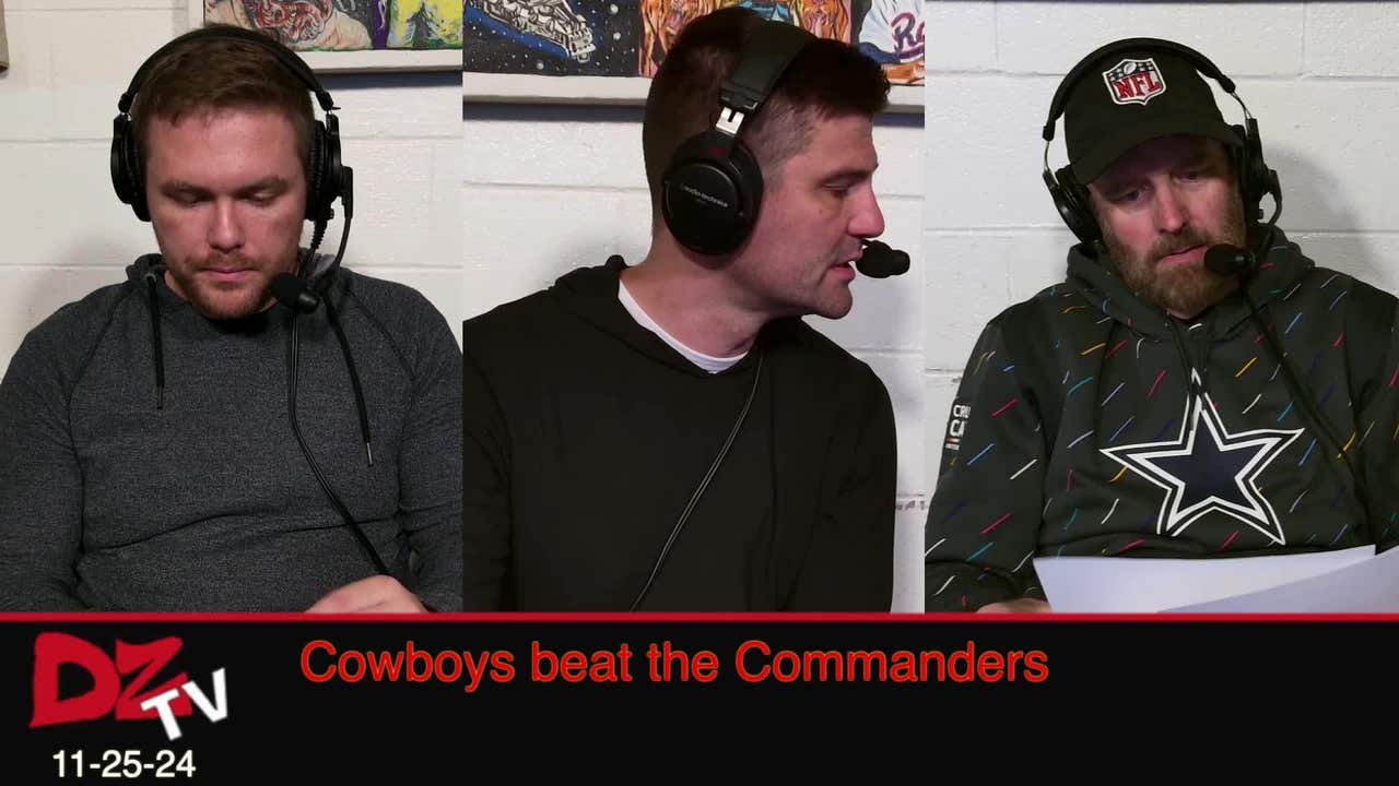 Cowboys beat Commanders | DZTV | FOX 4 Dallas-Fort Worth
