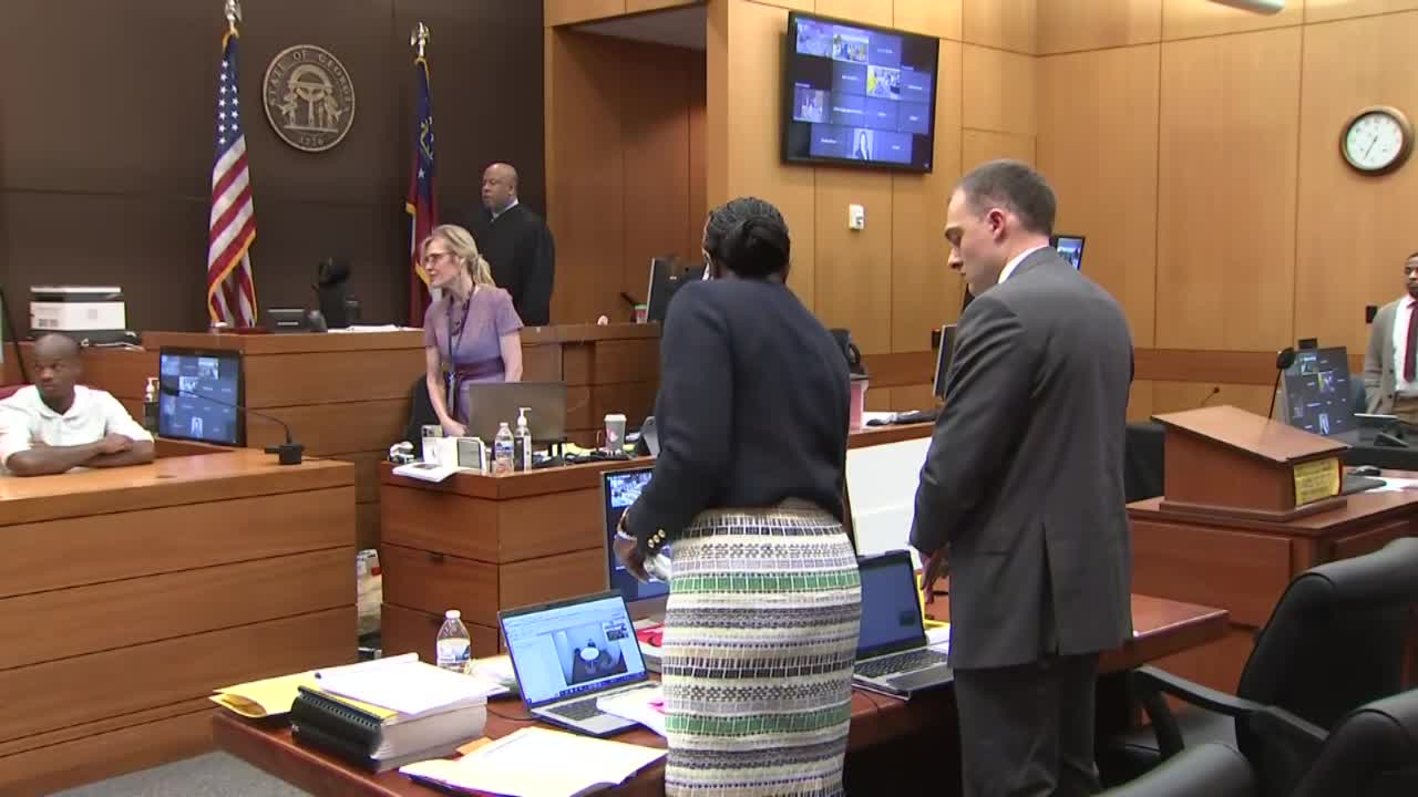 RAW: Kenneth Copeland returns to stand Monday morning | FOX 5 Atlanta