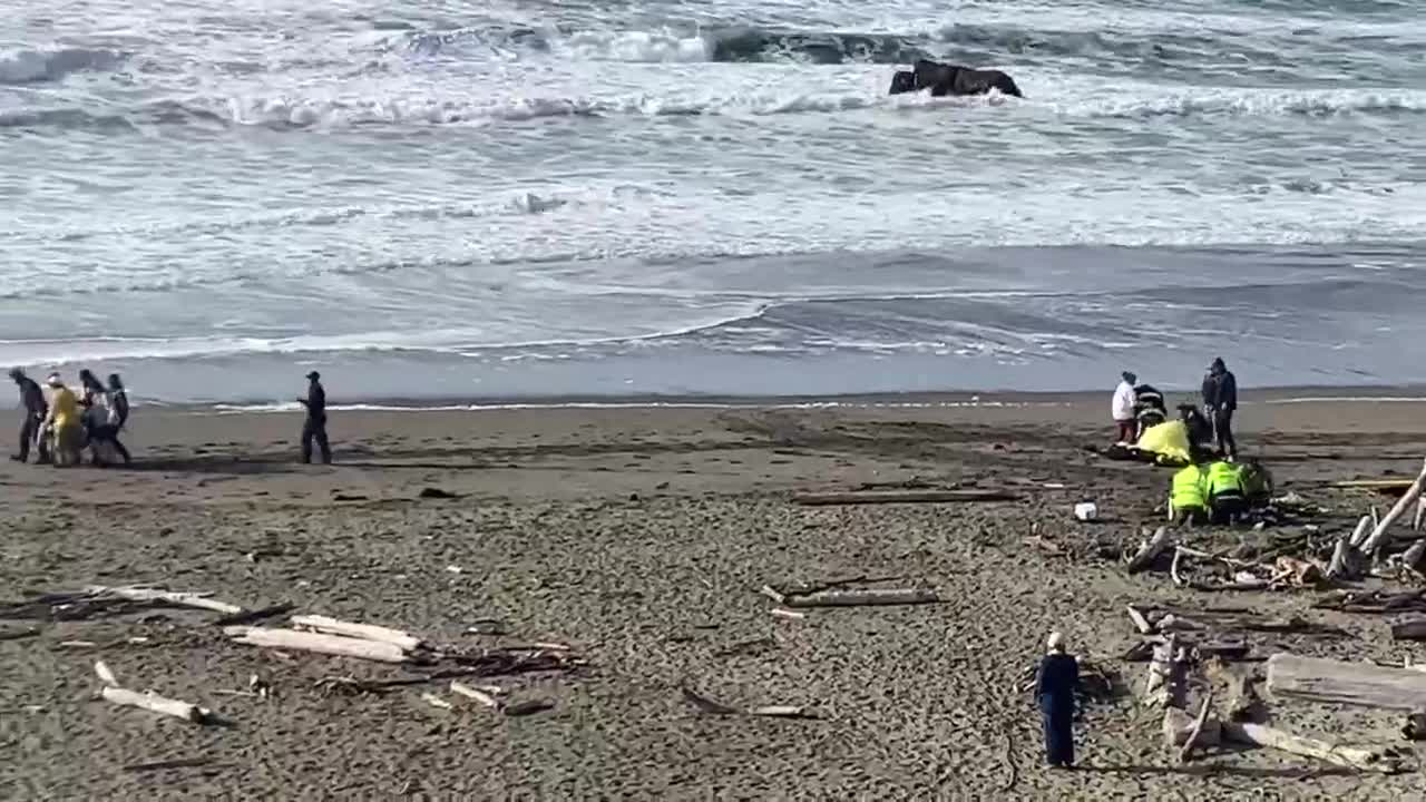 1 killed after boat capsizes near Bodega Bay | KTVU FOX 2