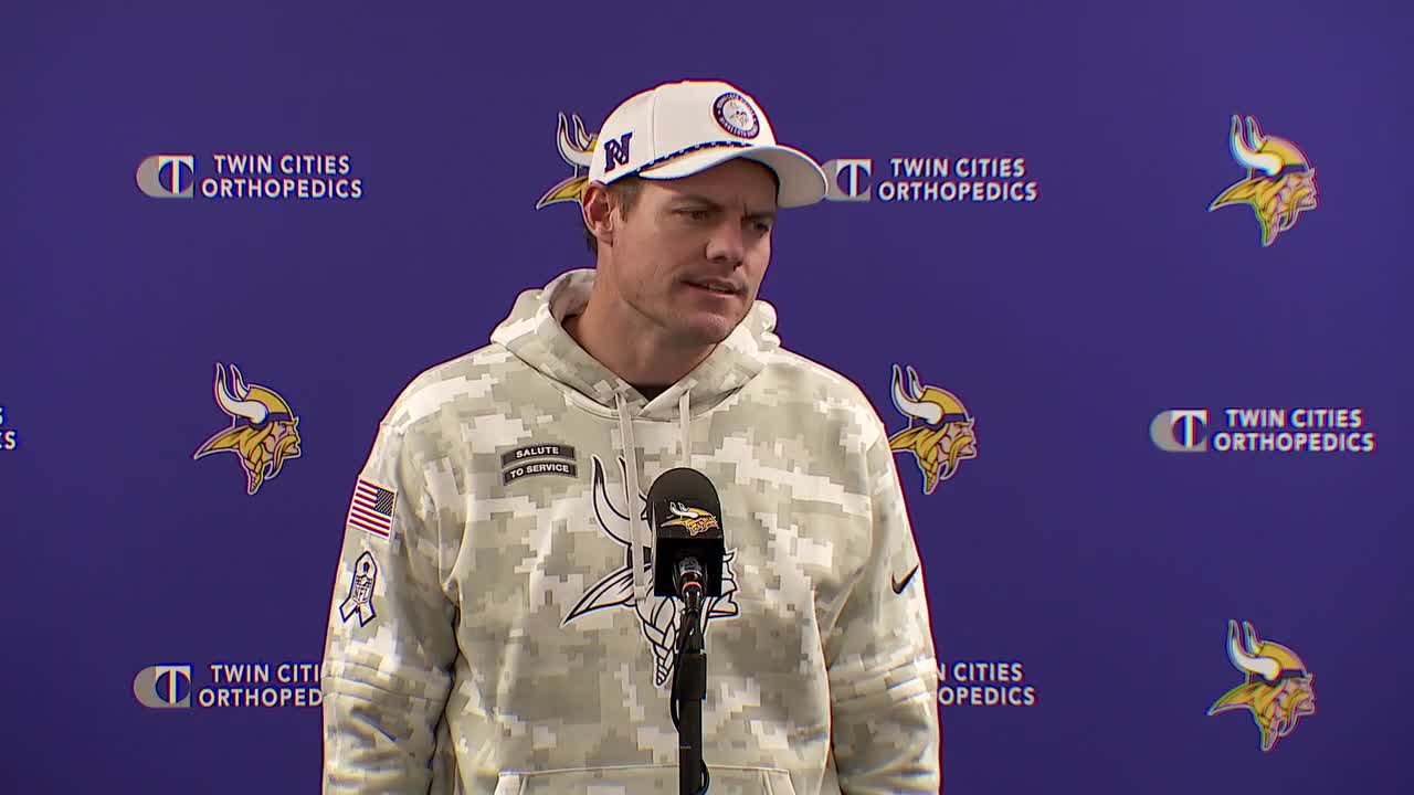 Vikings coach Kevin O'Connell sends well wishes to Randy Moss | FOX 9 ...