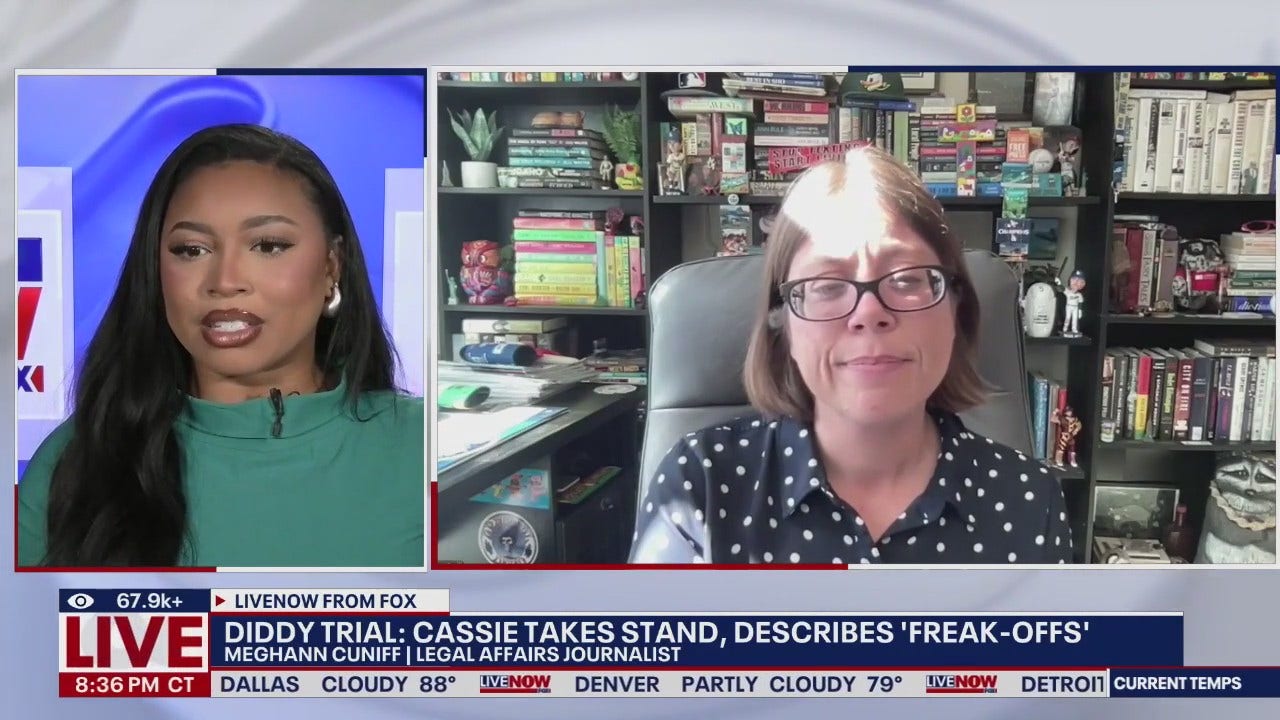Cassie testifies in Diddy trial, describes 'freak-offs' | LiveNOW from FOX