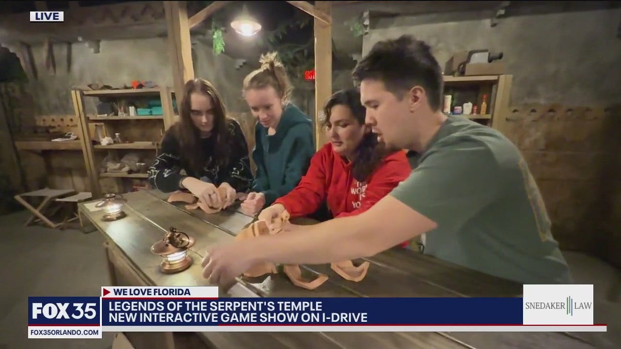 Legends of the Serpent's Temple | FOX 35 Orlando
