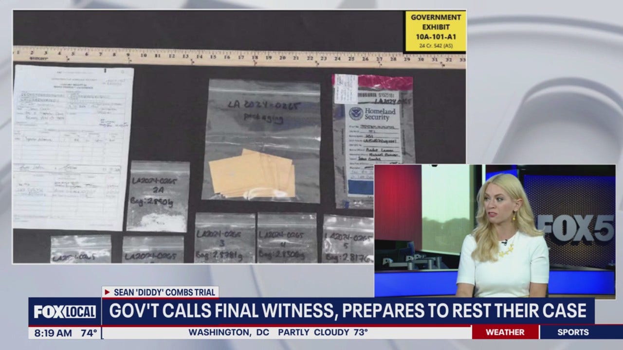 Ledingham Law talks latest in Sean Combs federal trial | FOX 5 DC