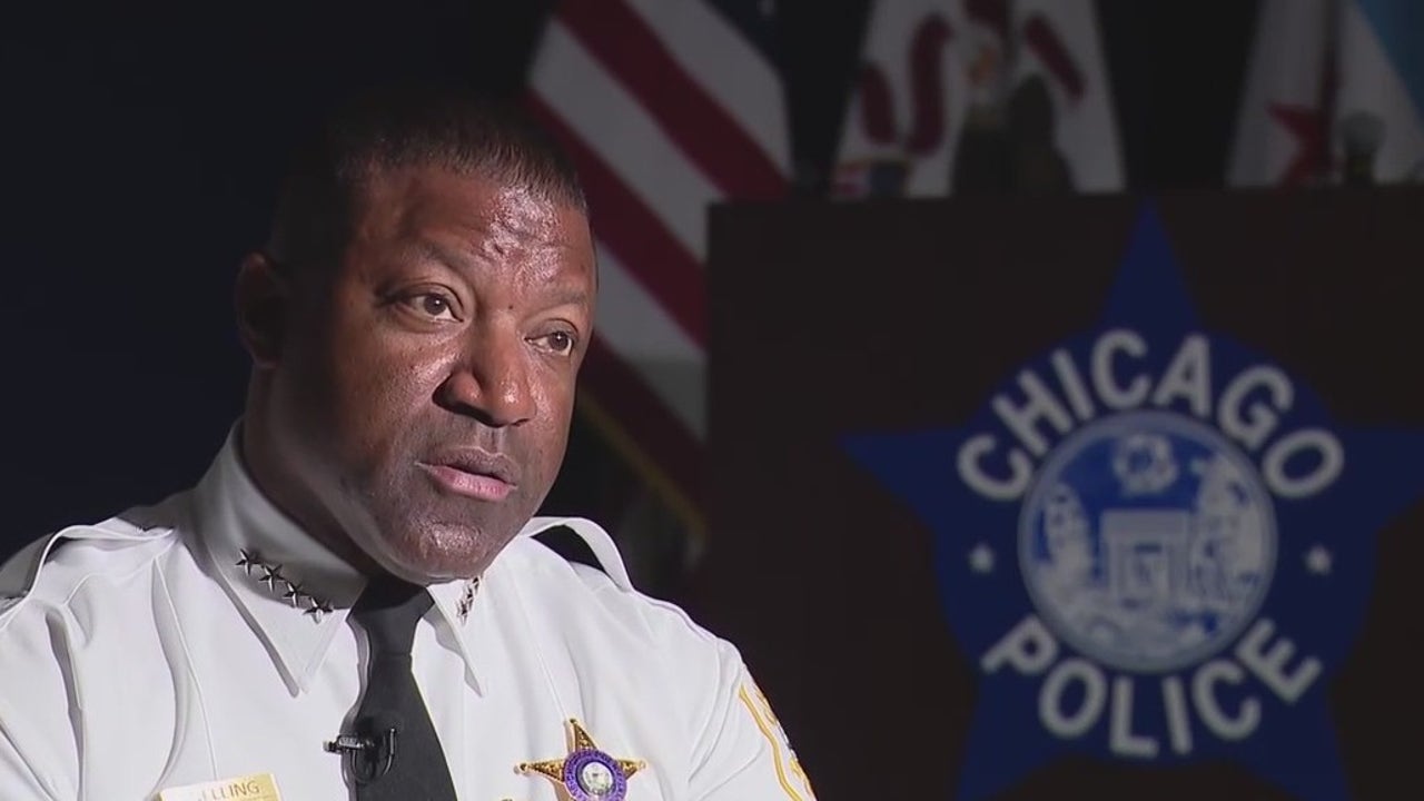 One year in: Chicago Police Superintendent Larry Snelling reflects on ...