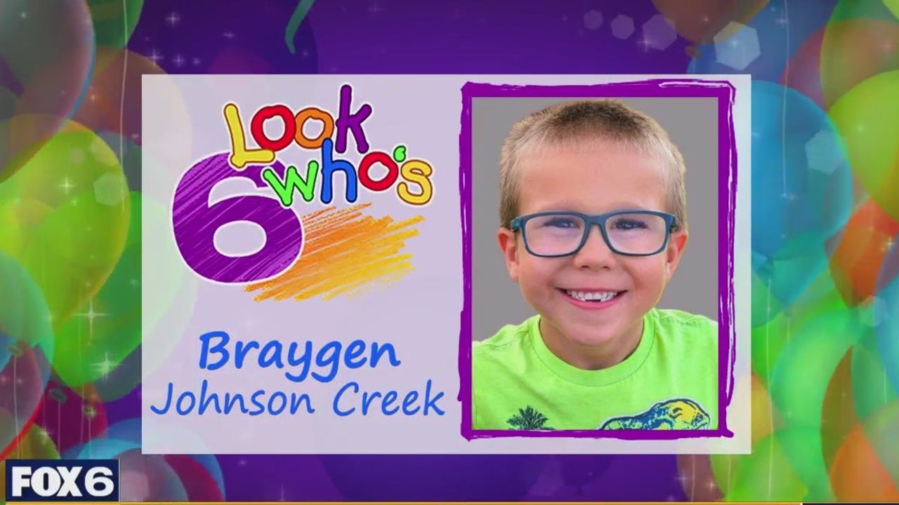 Look who's 6 on Jan. 7, 2025 | FOX6 Milwaukee