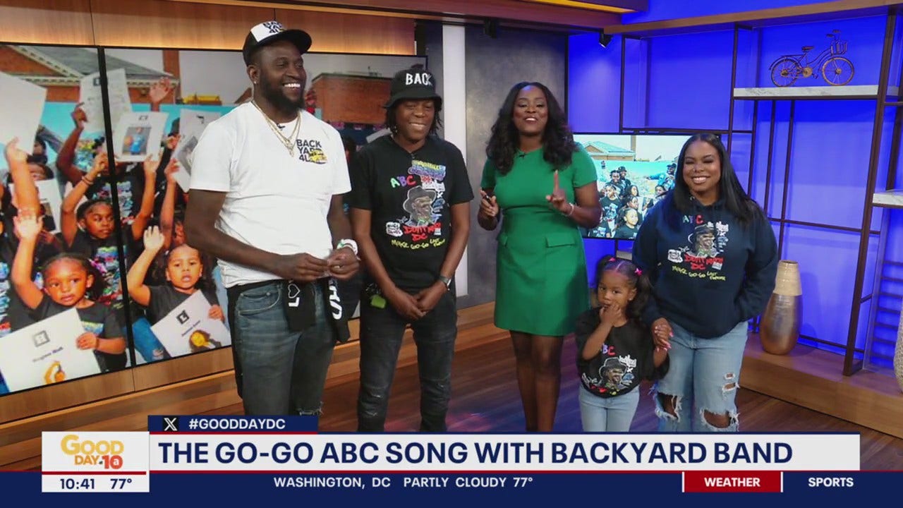 An inspired rendition of the ABC's with the Backyard Band | FOX 5 DC
