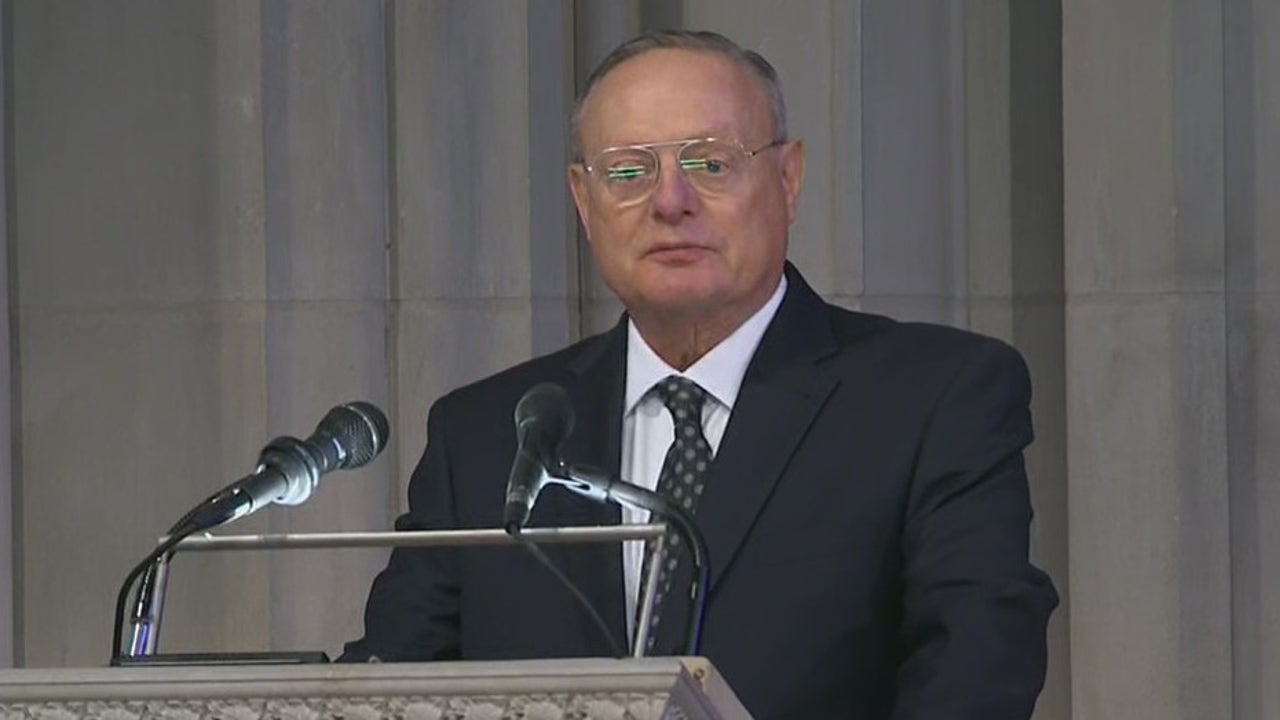 Jimmy Carter Funeral: Ted Mondale reads father's words | FOX 5 Atlanta