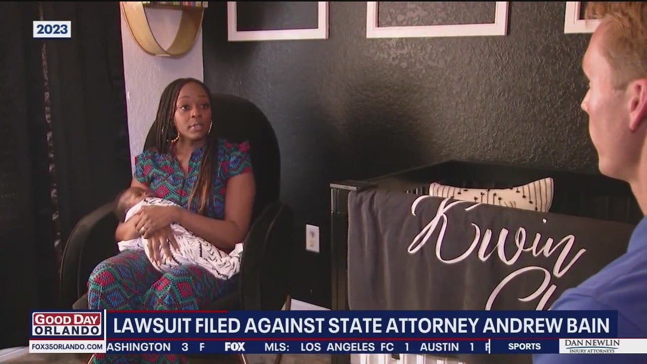 Lawsuit filed against State Attorney Andrew Bain | FOX 35 Orlando