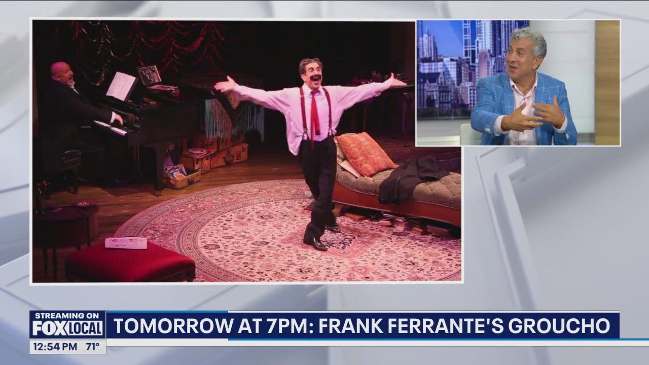 Frank Ferrante returns to Chicago for show | FOX 32 Chicago
