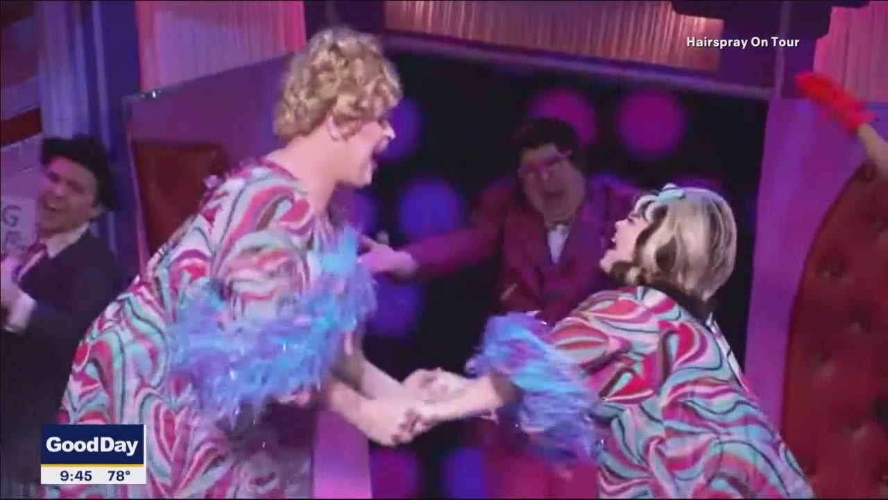 'Hairspray' comes to Music Hall in Fair Park | FOX 4 Dallas-Fort Worth