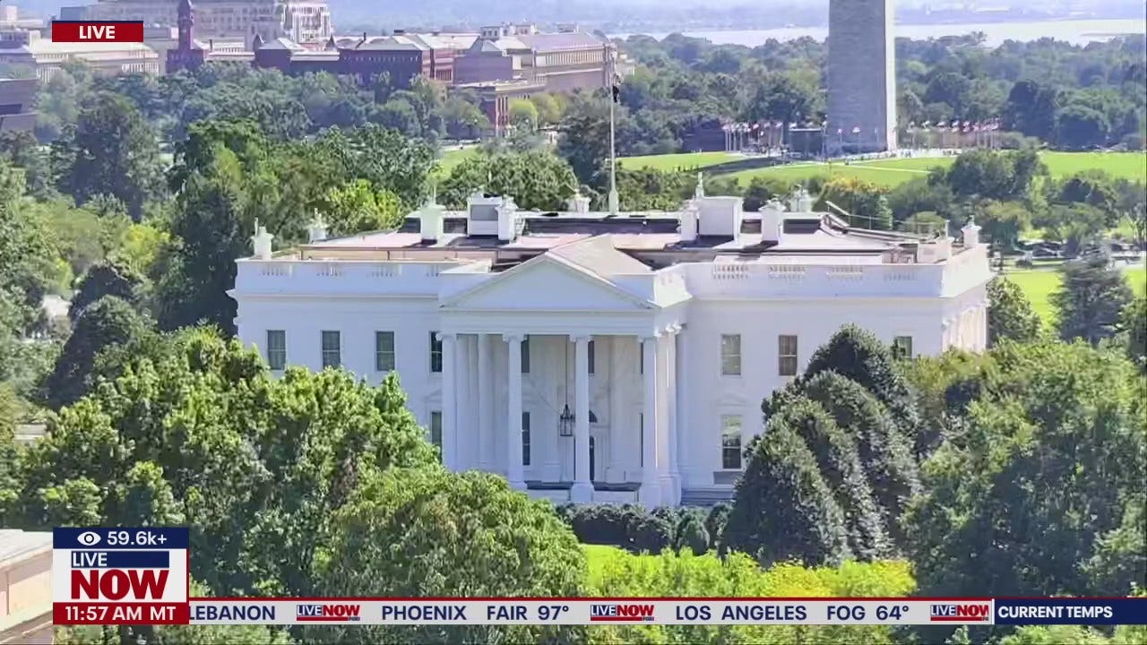 Race to the White House: 29 days until presidential election | LiveNOW ...