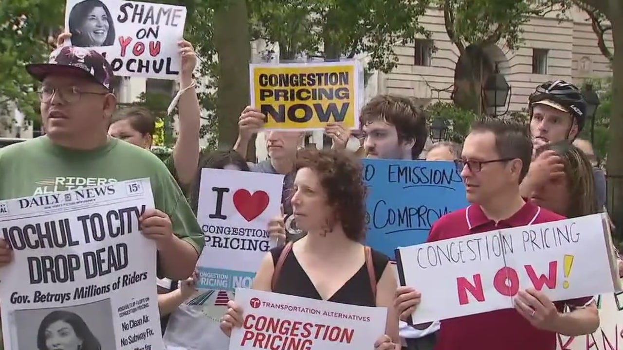 MTA board meets amid congestion pricing pause | FOX 5 New York