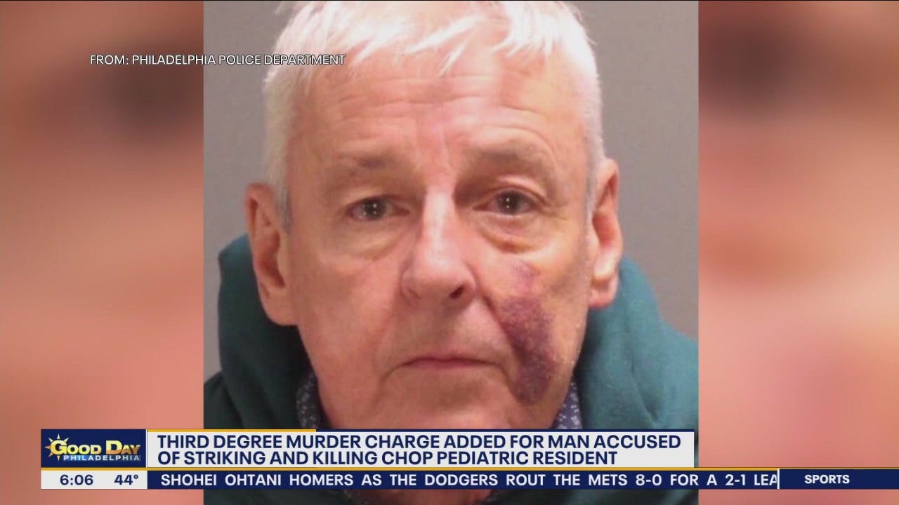 New charge for suspect in suspected DUI crash that killed CHOP doctor ...