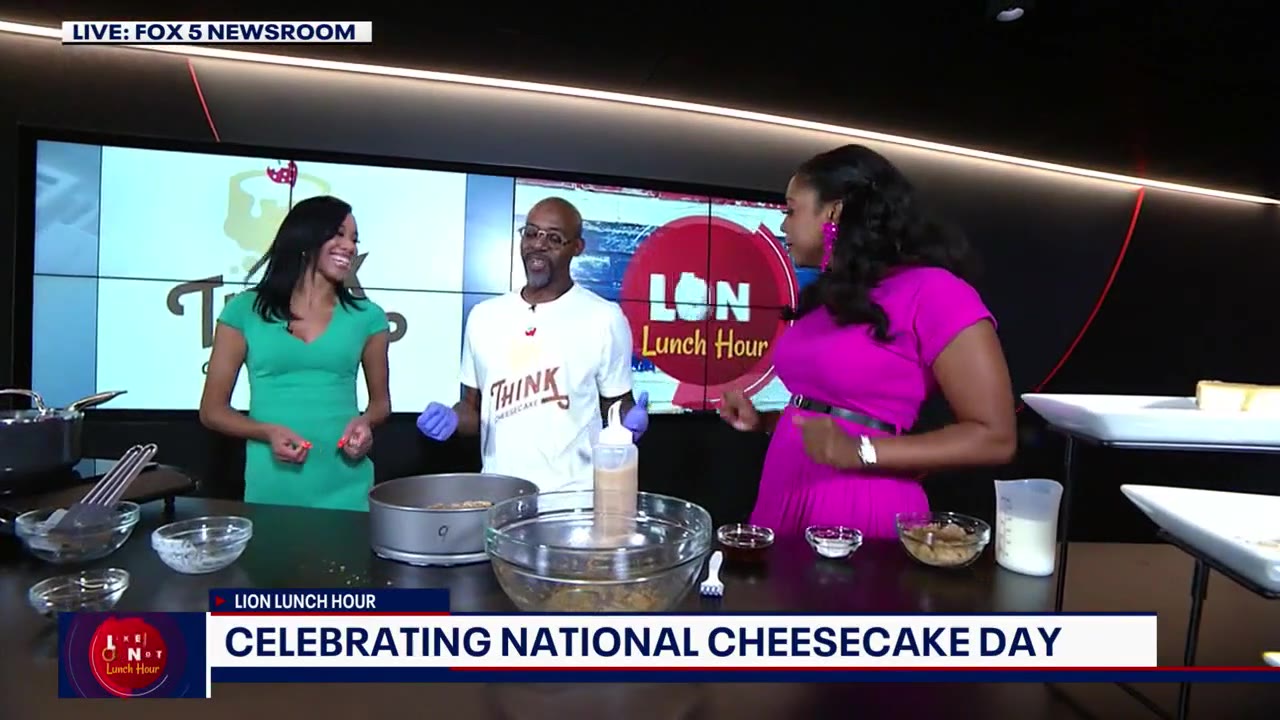 All things cheesecake with Think Cheesecake! | FOX 5 DC