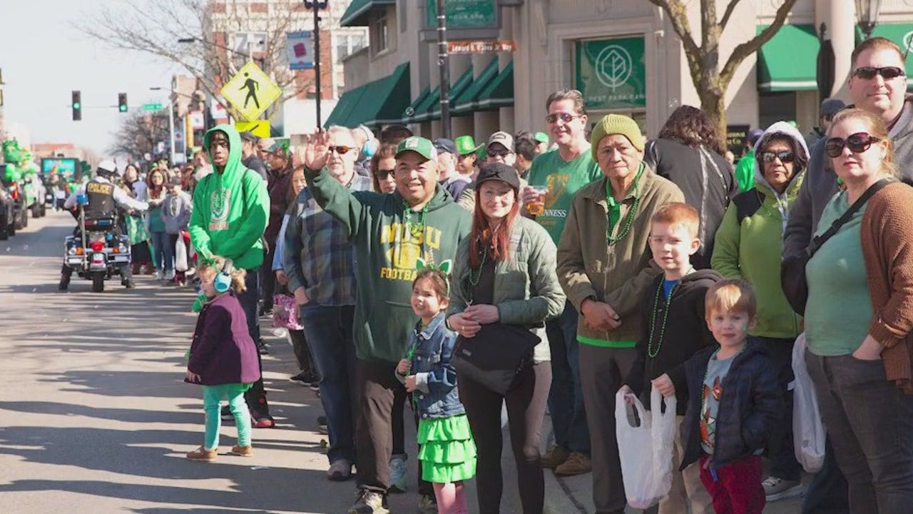 Forest Park kicks off St. Patrick's Day with annual parade | FOX 32 Chicago