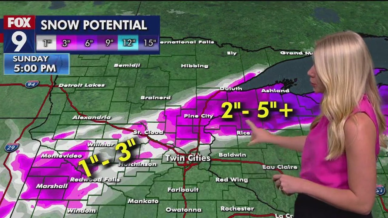 MN weather: Spring storm, winter weather advisory | FOX 9 Minneapolis ...